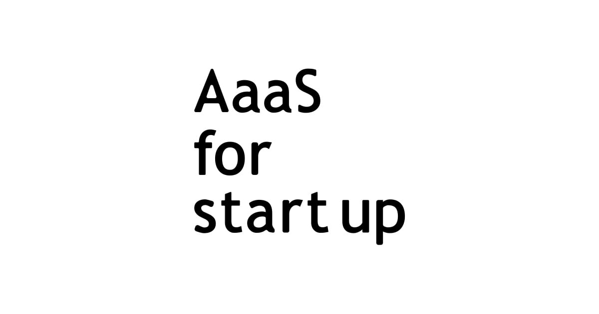 AaaS for startup｜博報堂DYグループ